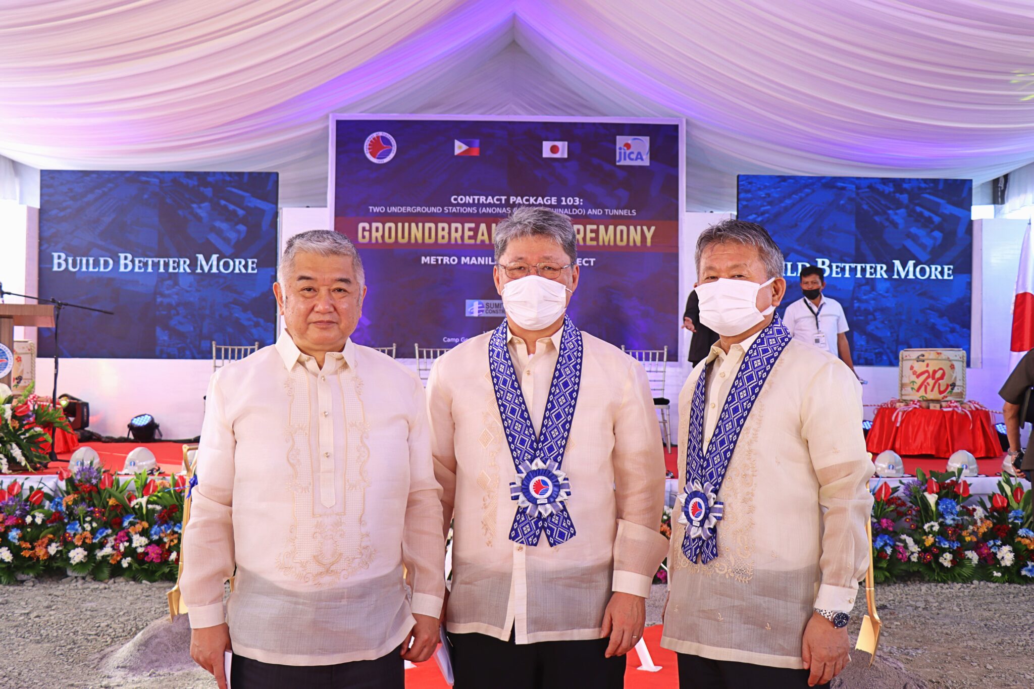 MMSP-CP103’s Groundbreaking Ceremony – SUMITOMO MITSUI CONSTRUCTION CO ...