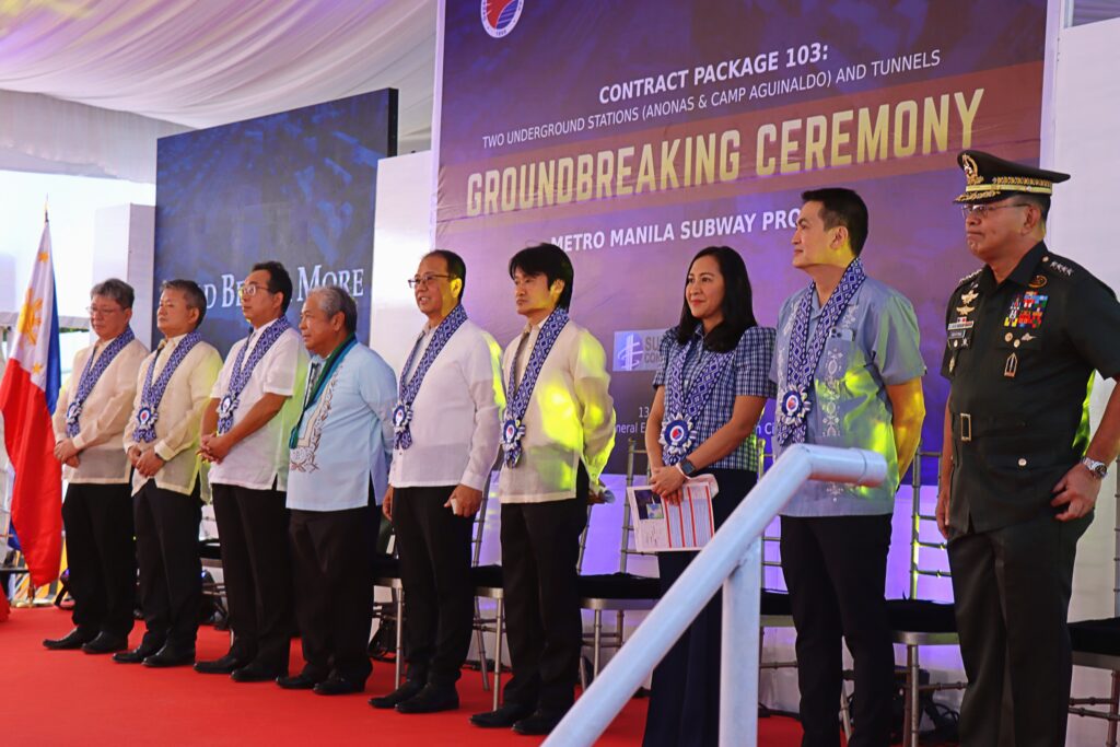 Mmsp Cp103s Groundbreaking Ceremony Sumitomo Mitsui Construction Co