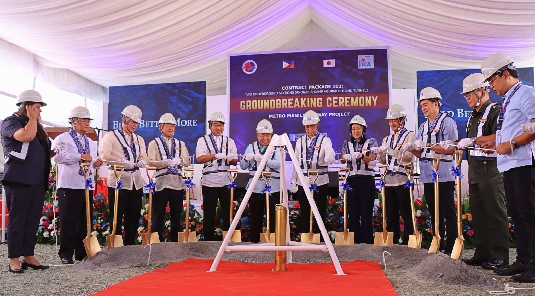 MMSP-CP103’s Groundbreaking Ceremony – SUMITOMO MITSUI CONSTRUCTION CO ...