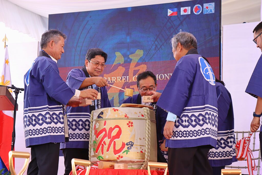 MMSP-CP103’s Groundbreaking Ceremony – SUMITOMO MITSUI CONSTRUCTION CO ...