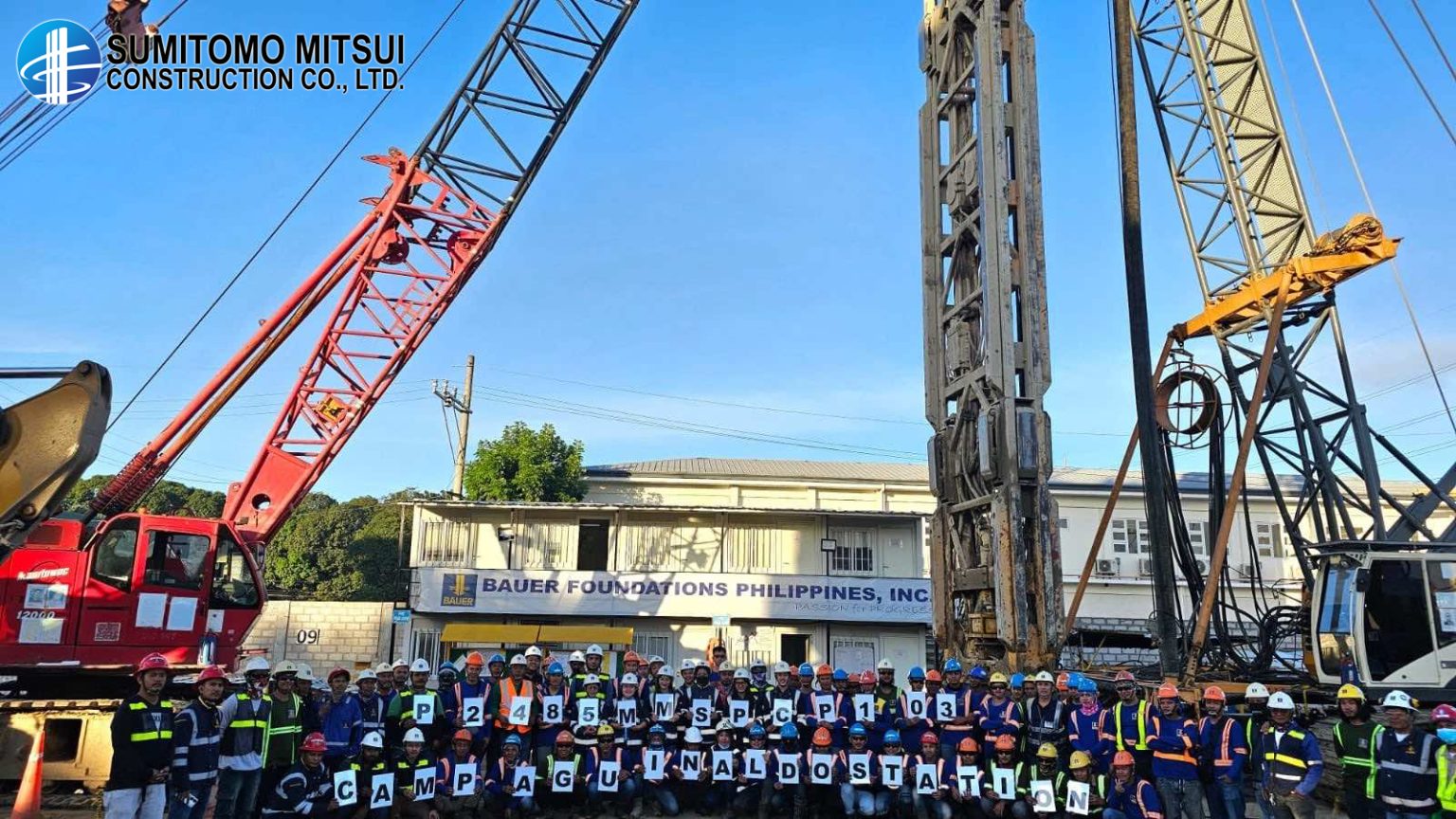 D-Wall Casting for Camp Aguinaldo Station – Completed – SUMITOMO MITSUI ...